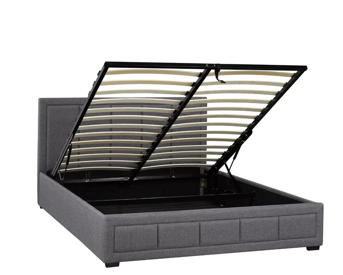 RAF - Base de lit queen avec rangement — Nuasis