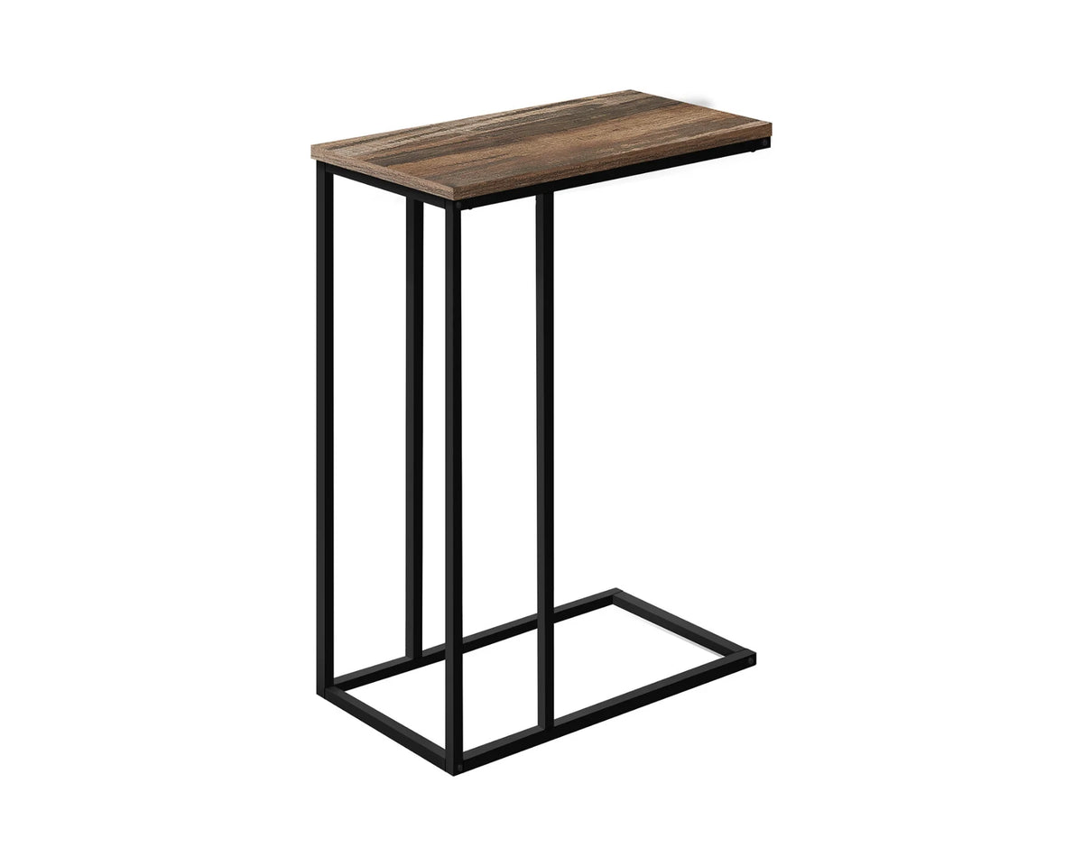 PAUL – Table en C 13" bois — Nuasis